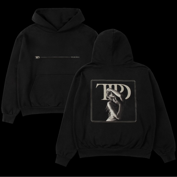 Taylor Swift | Tops | Taylor Swift Ttpd Exclusive Spotify Hoodie ...